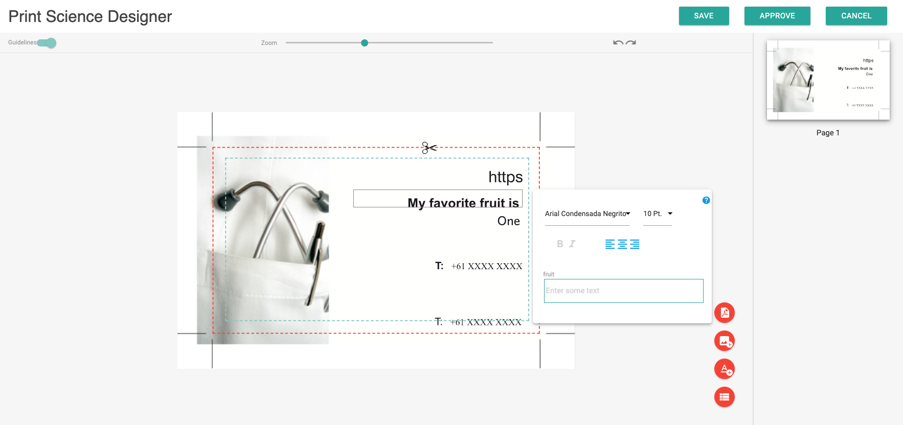 XML Styles | Print Science Documentation